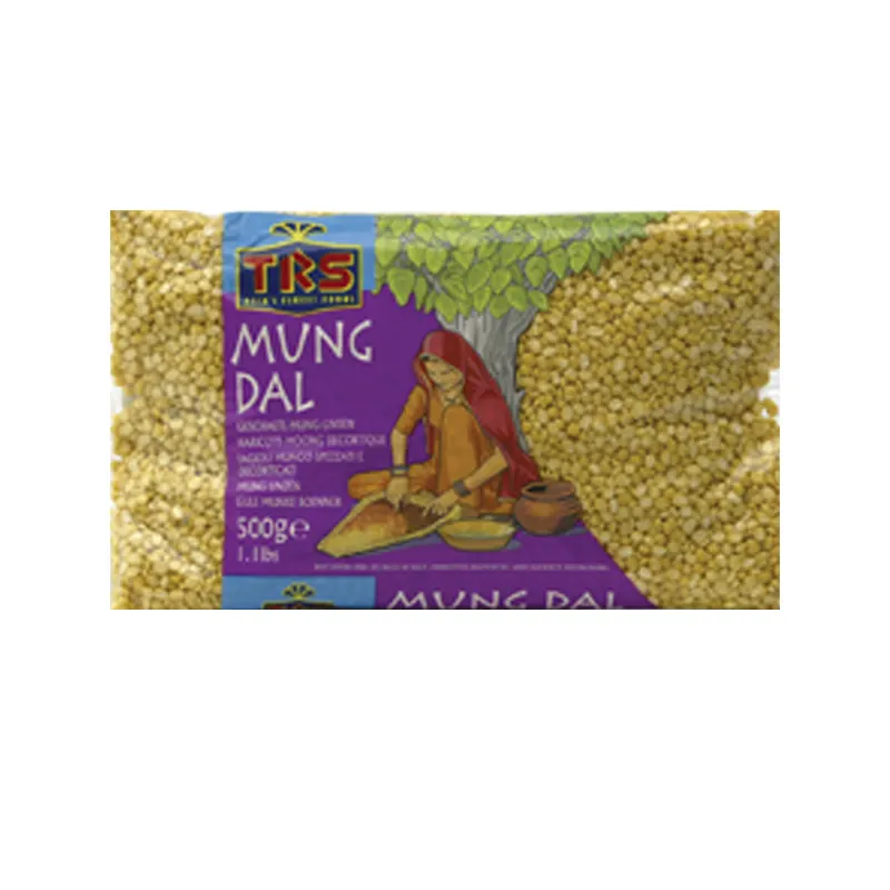TRS Mung Dal 500g^ - Spicewayfoods.com