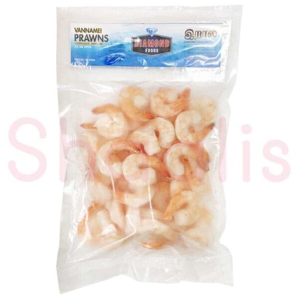 Diamond Foods Vannamei Prawns 400g – Spicewayfoods.com