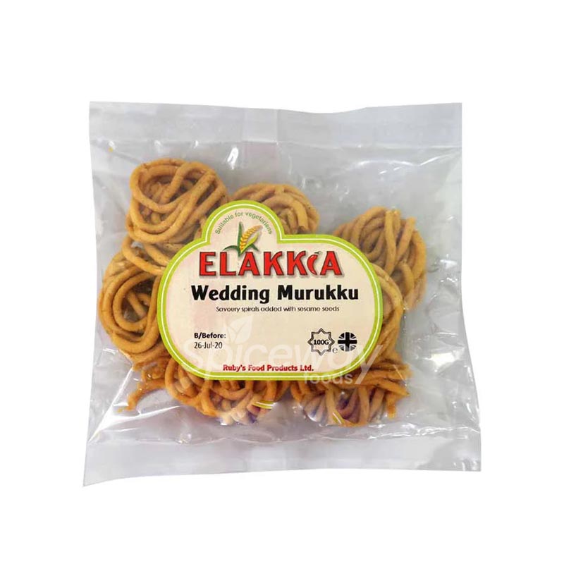 Elakkia Cassava Crisps 125g – Spicewayfoods.com