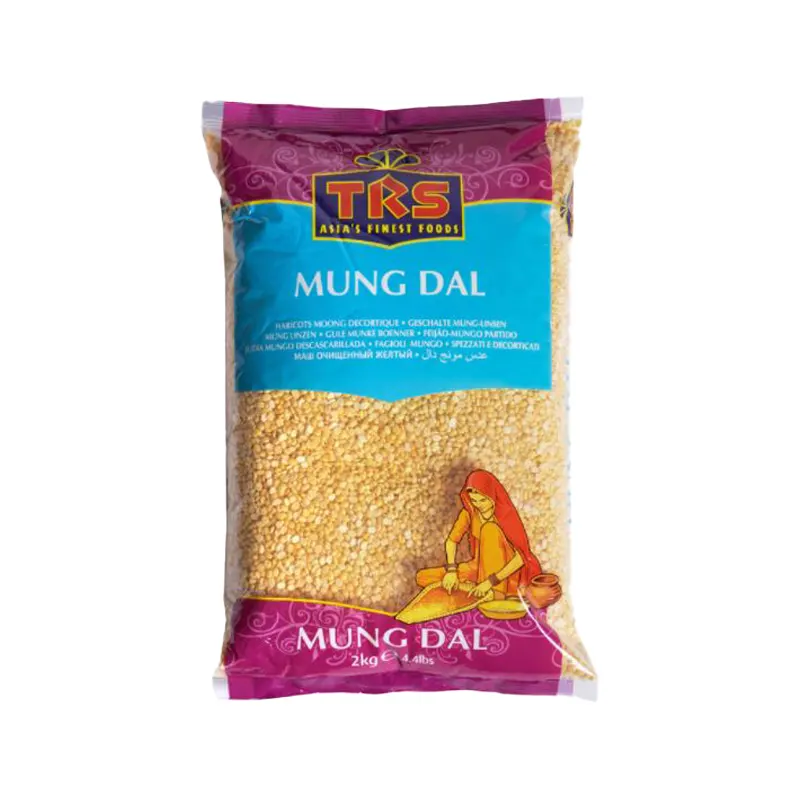 TRS Mung Dal 2kg^ - Spicewayfoods.com
